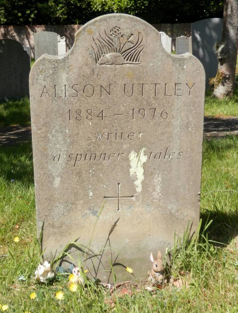Alison Uttley 1884-1976 | History, Monuments and Memorials of Penn