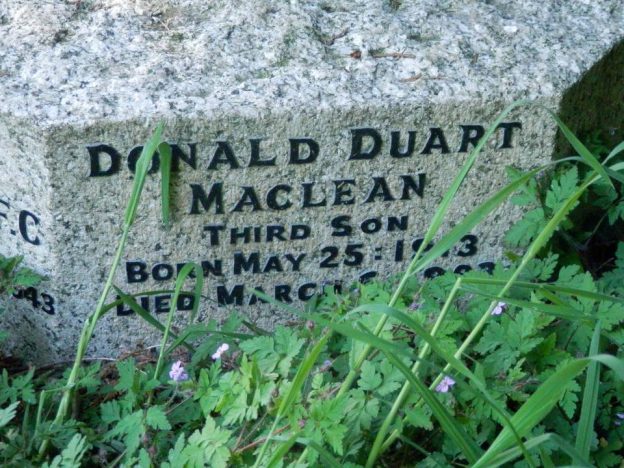 Donald Duart Maclean 1913-1983 | History, Monuments and Memorials of Penn