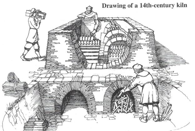 Medieval Penn Floor Tiles | History, Monuments and Memorials of Penn