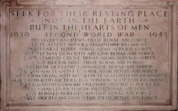Penn WW2 War Memorial | History, Monuments and Memorials of Penn