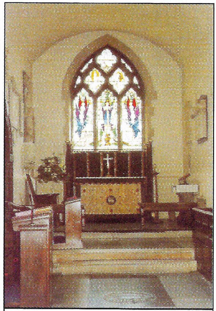 Altar arrangements in Penn Church, Part 4 | History, Monuments and ...